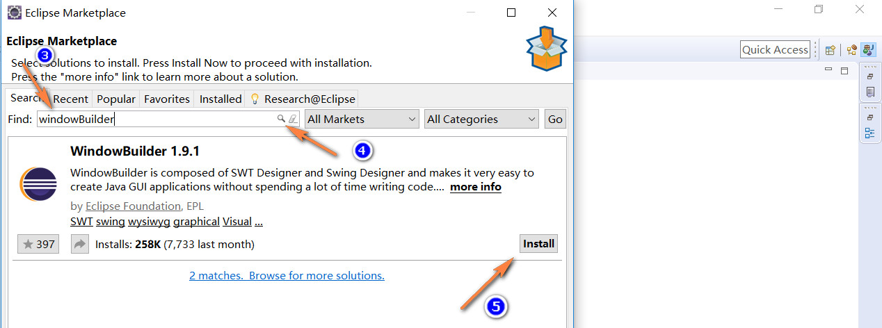 Eclipse中开发AWT/Swing程序的图形化开发插件安装-CSDN博客
