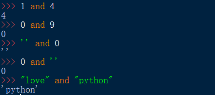 Python 里面的and 与C语言中的&&有何区别？_c语言里面&&是python中的什么-CSDN博客