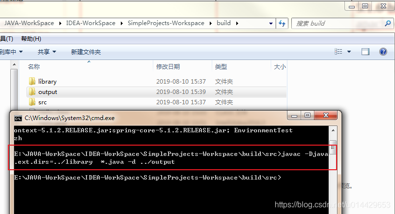 如何使用命令行编译以及运行java文件命令行中编译和运行java程序的命令包括常用的参数 Csdn博客 4261