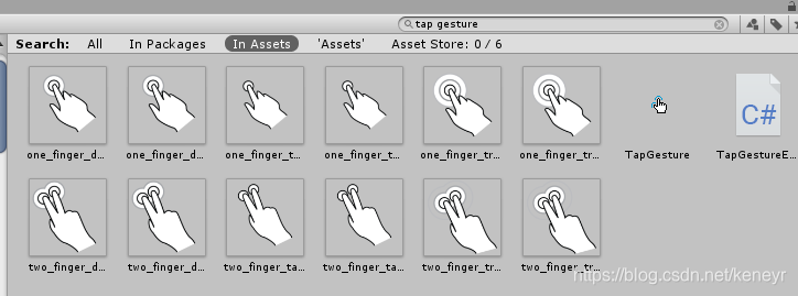 Touchscript中文 Gesturestransform Gesture Clustered Csdn博客