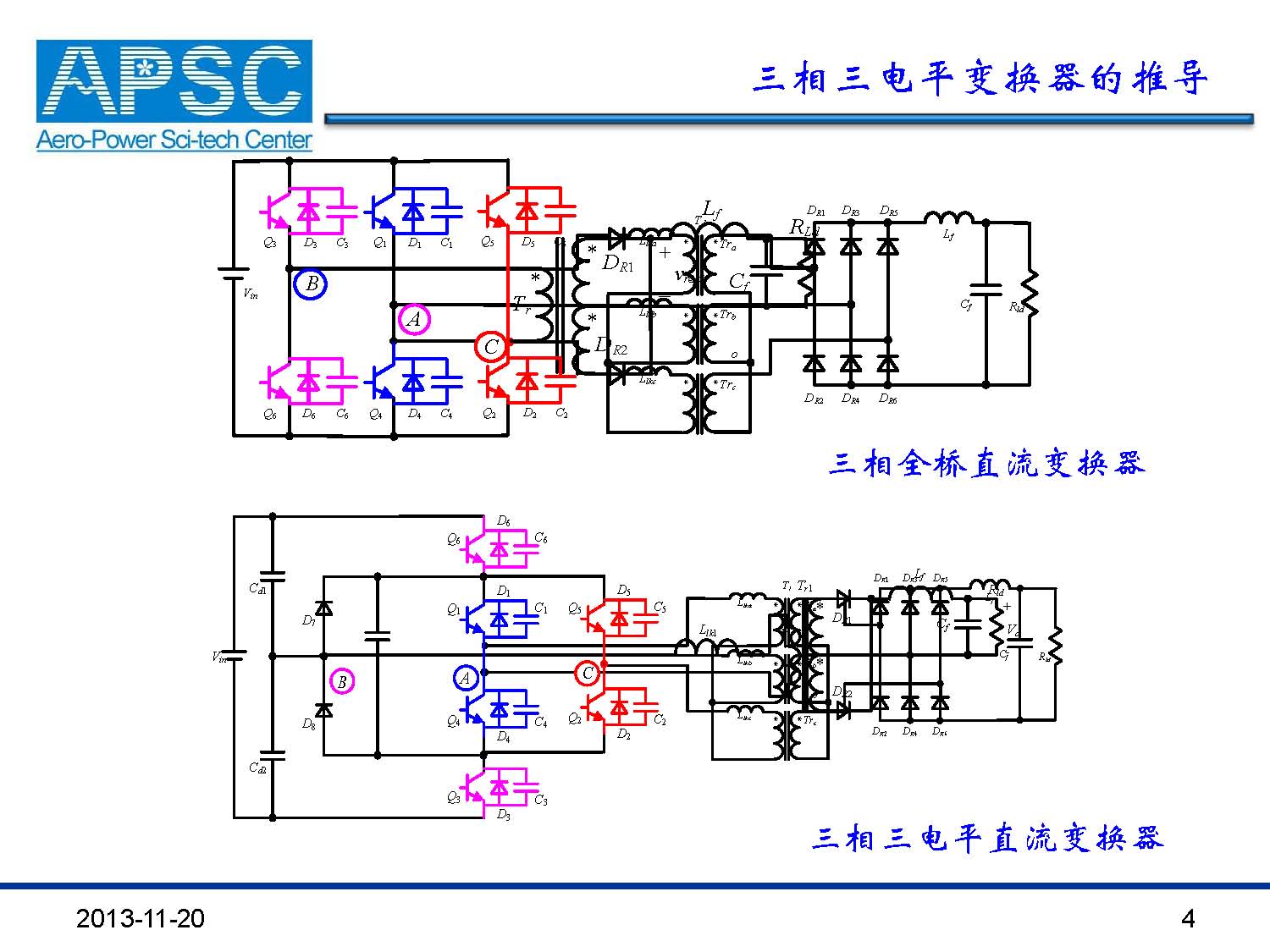 【LLC原理】适用于高压大功率场合的三相三电平LLC谐振直流变换器_三电平全桥llc原理-CSDN博客