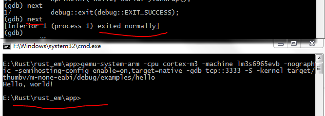 嵌入式 Rust 之书---第二章 入门（QEMU）_lm3s6965evb-CSDN博客