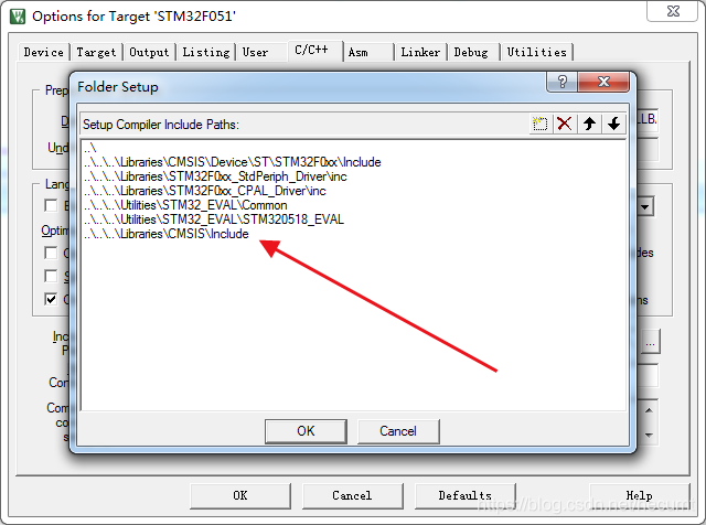 Keil编译stm32官方库报错error 5 Cannot Open Source Input File Corecm0h No Such File Or Directory