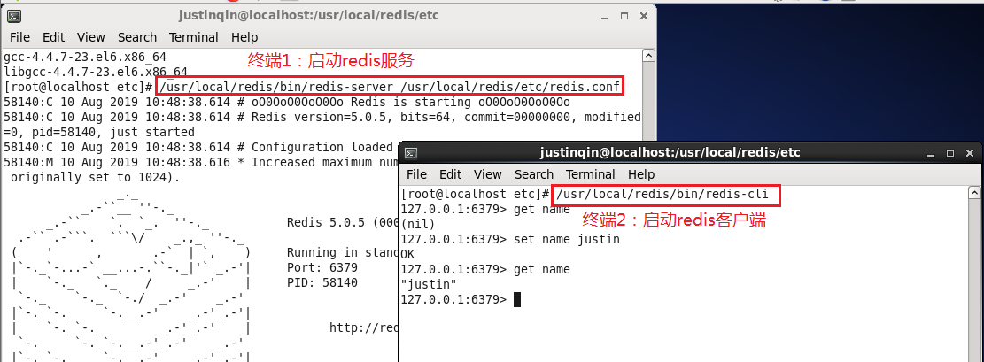 Redis-分别在Windows和Linux下载、安装及卸载教程_JustinQin-CSDN博客