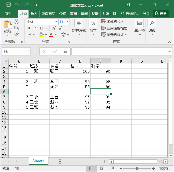 用python将一个excel工作表根据条件拆分成多个工作表 Df按条件分成两个表格 Csdn博客