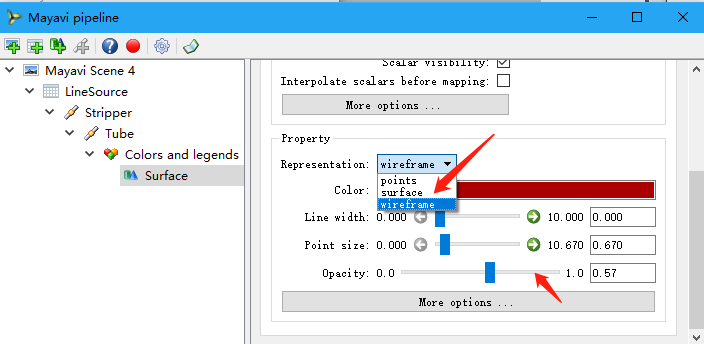 TVTK三维可视化笔记2(快速绘图)_vtkdesigner2-CSDN博客
