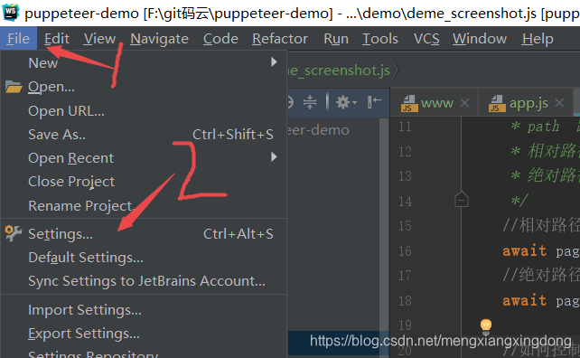 Webstorm编写代码有些库不提示的方法webstorm写ts代码不提示 Csdn博客