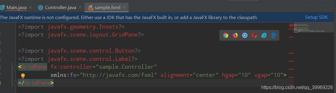 Javafx 在jdk8中使用javafxgui程序的开发javafx支持java8吗 Csdn博客
