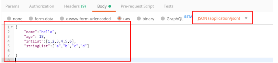 postman之raw的各种数据类型写法_postman raw-CSDN博客