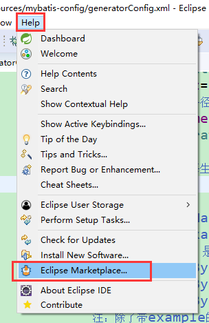 Eclipse安装Mybatis-Generator插件_mybatis-generator-core eclipse-CSDN博客