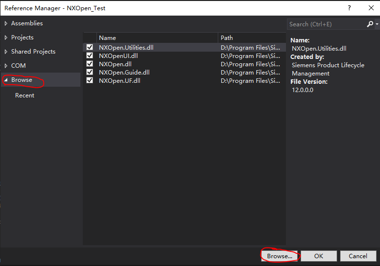 [NXOpen] Siemens NX 二次开发 (c#) 安装，配置，新建项目，调试， 调用程序_nxopen(c#) 与vs2019开发环境配置-CSDN博客