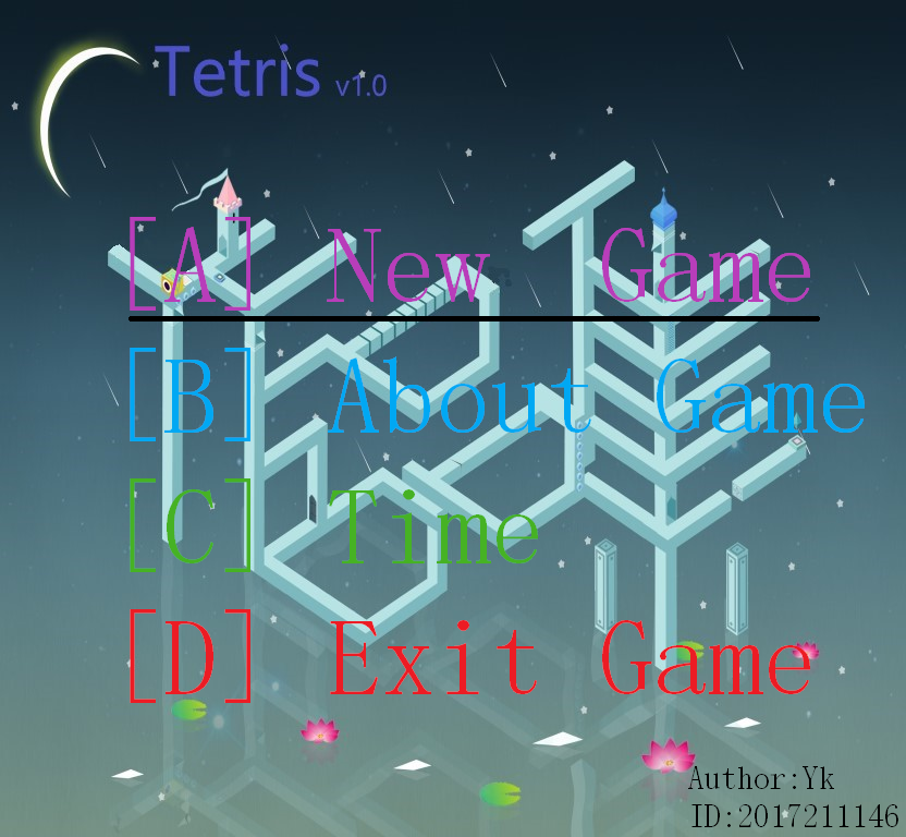 俄罗斯方块(Tetris)_tetris psp-CSDN博客