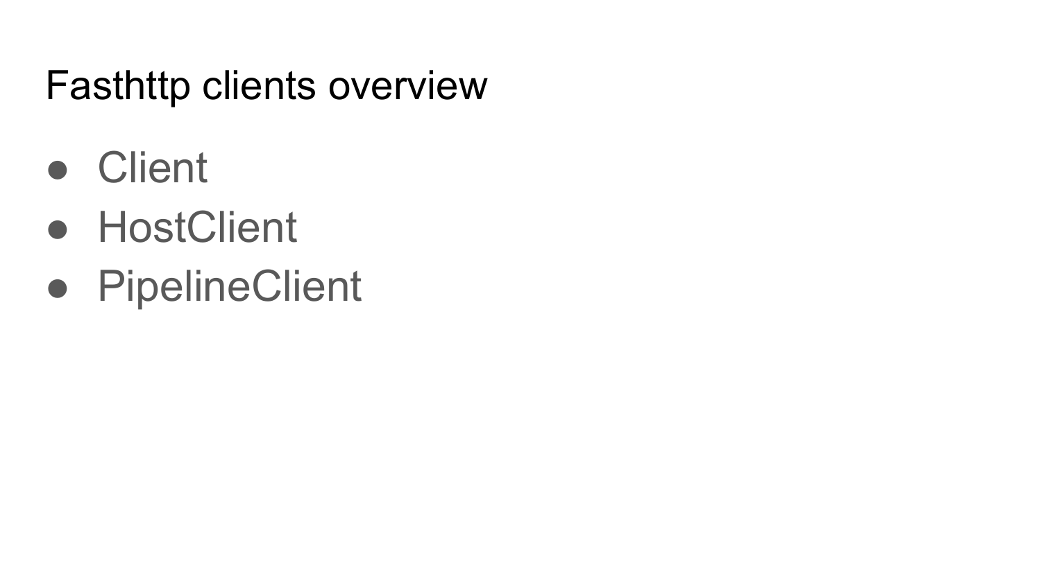 GO日记——fasthttp client为什么快-CSDN博客