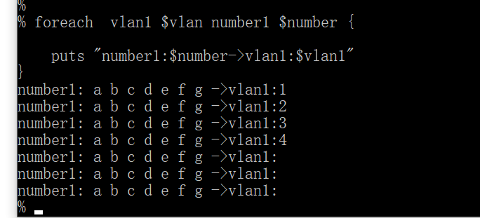 TCL 语言的 foreach 学习笔记_tcl foreach用法-CSDN博客