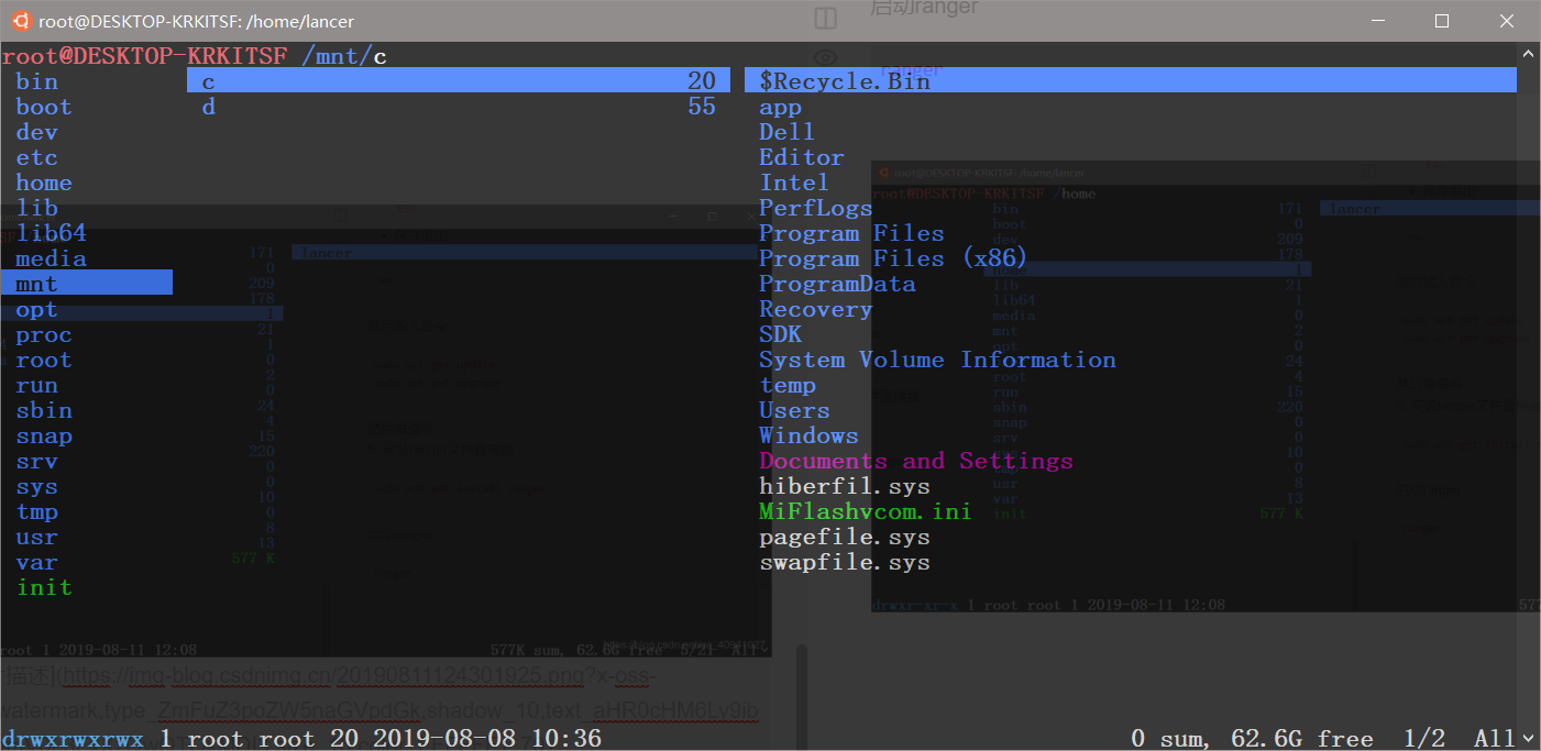 WSL安装配置以及ranger以及vim以及Markdown预览以及Ultisnips_wsl markdown-CSDN博客