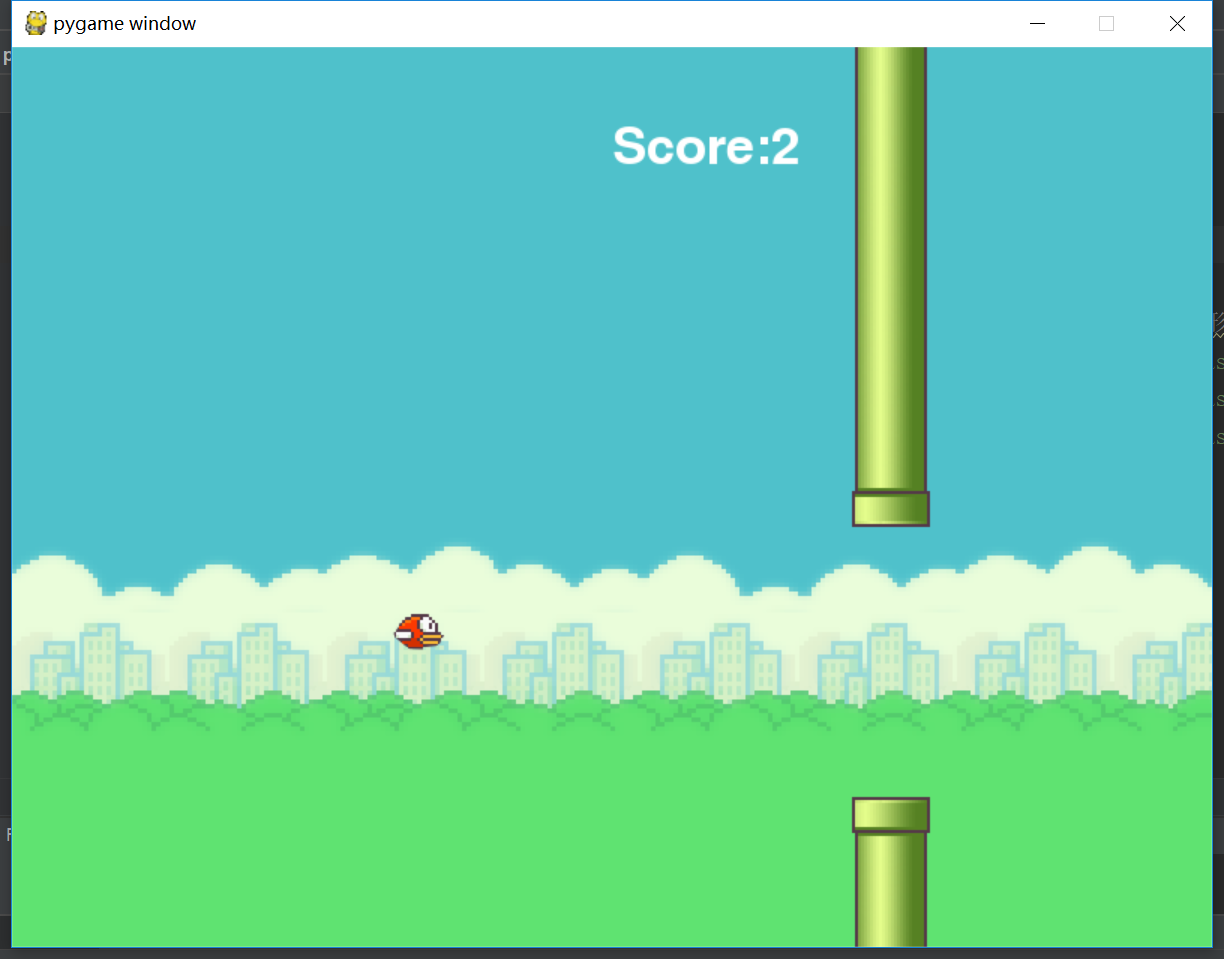 python写的flappy bird小游戏（最简单版本）有视频链接_pycharm flappy bird-CSDN博客