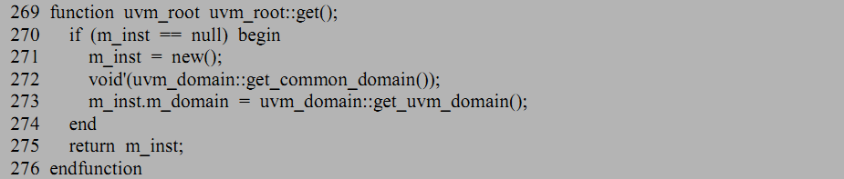 Systemverilog Oop 单例模式 Singleton Object Uvmtopuvm Singleton Csdn博客 1540