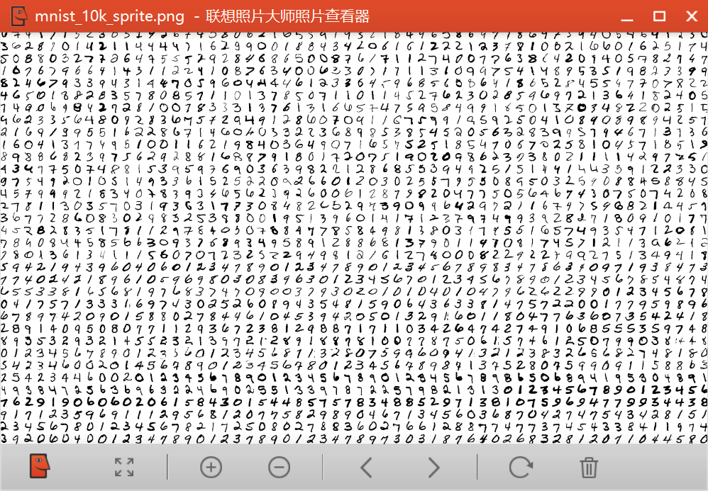 tensorflow之应用tensorboard.plugins.projector实现tensorboard高维向量可视化_tensorflow.contrib.tensorboard ...