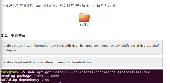 Opencv/Caffe深度学习环境配置_caffe 編譯時設置opencv路徑-CSDN博客