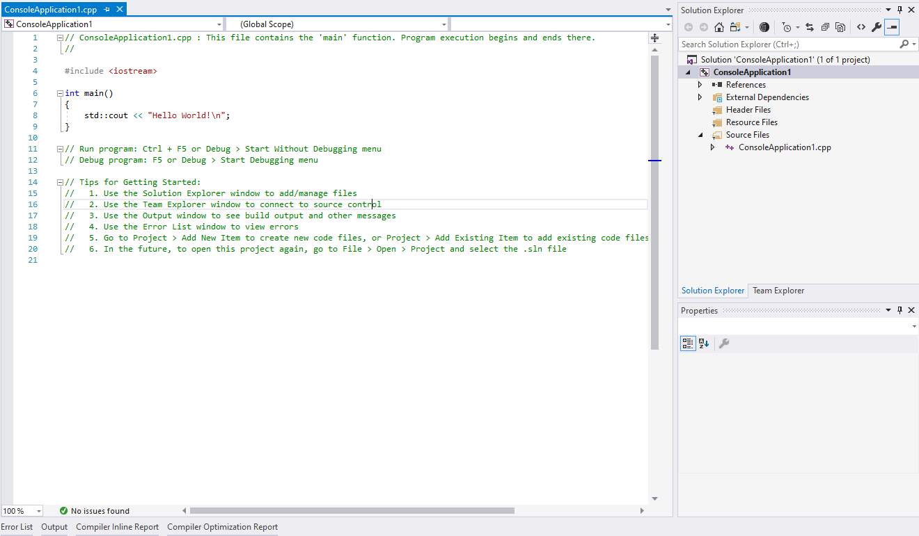 VS2019使用Intel 2019出现Element has an invalid value of "Default". 问题_元素 具有 ...