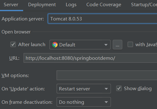 SpringBoot使用IDEA设置的外部Tomcat启动，遇到的问题和解决_外置tomcat启动spring boot项目成功后秒失败-CSDN博客
