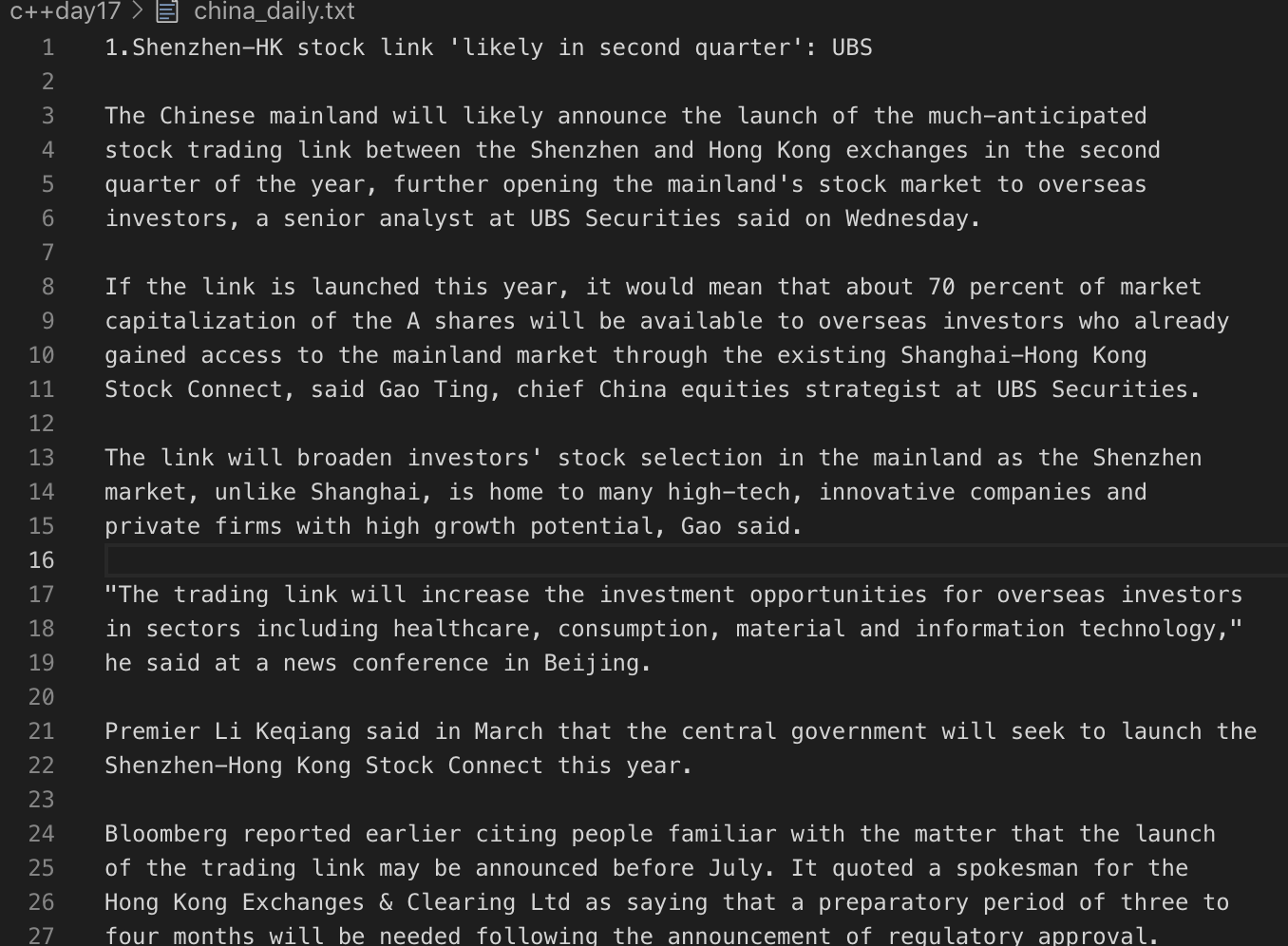 C++ primer 15.9文本查询程序理解_c++ primer 15.9节作业-CSDN博客