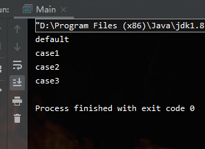 java中switch 没有break，和default 写在最前面！会发生什么！_javaswitch不写break-CSDN博客