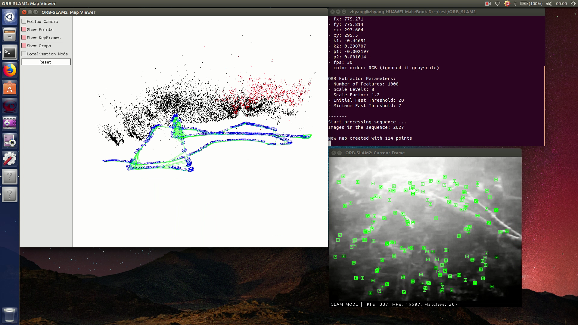ORB-SLAM2算法安装全解析--Linux系统安装、算法编译、相机标定_orb-slam2 linux-CSDN博客