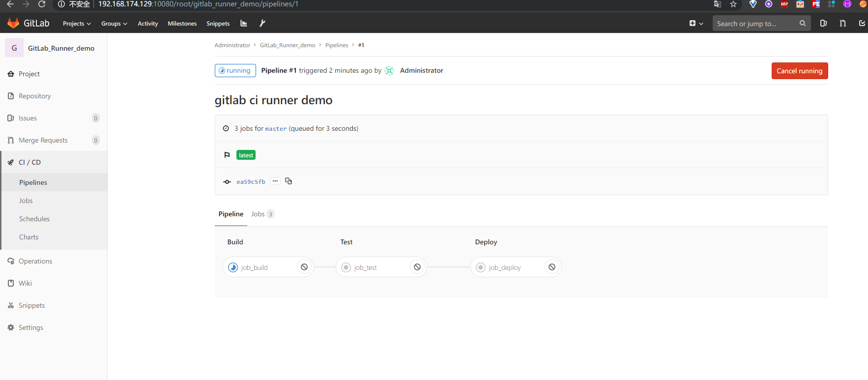 Docker搭建 Gitlab CI Runner_c.的博客-CSDN博客_docker runner