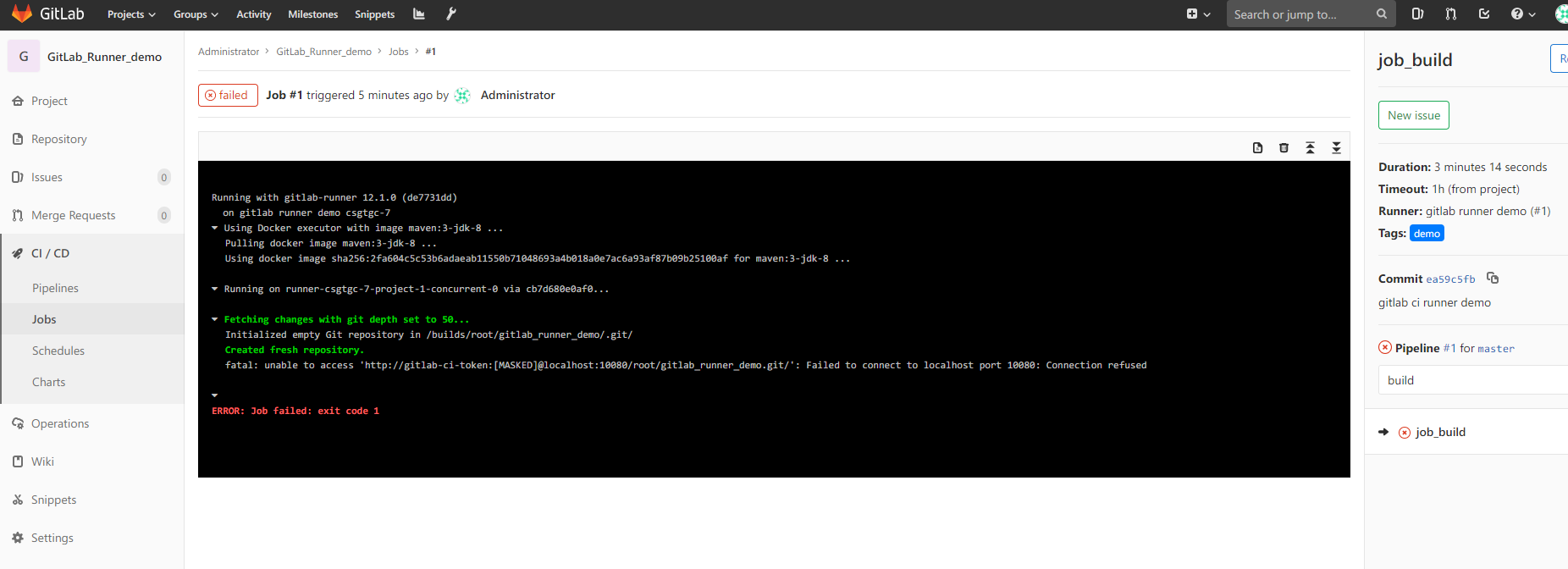 Docker搭建 Gitlab CI Runner_gitlab ci runner docker build-CSDN博客