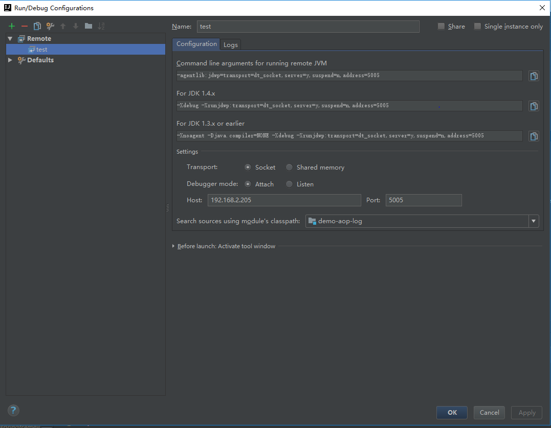 IDEA实现远程调试步骤详解_虚拟机远程连接idea-CSDN博客