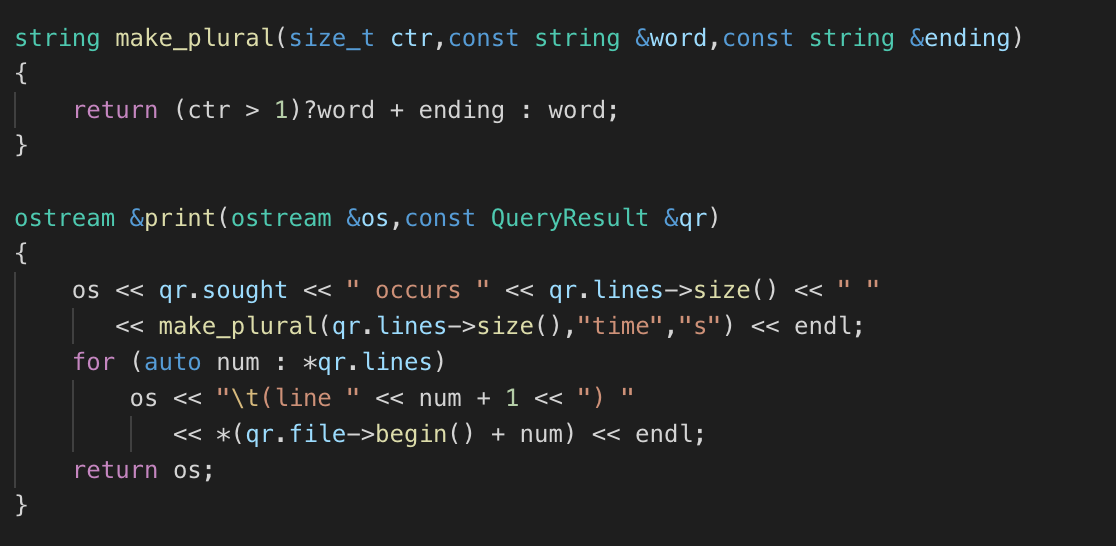 C++ primer 15.9文本查询程序理解_c++ primer 15.9节作业类图__bale的博客-CSDN博客