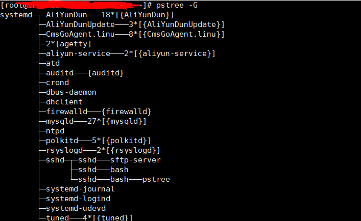 Linux学习笔记——pstree命令_pstree -a-CSDN博客