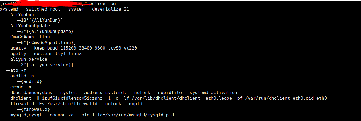 Linux学习笔记——pstree命令_pstree -a-CSDN博客