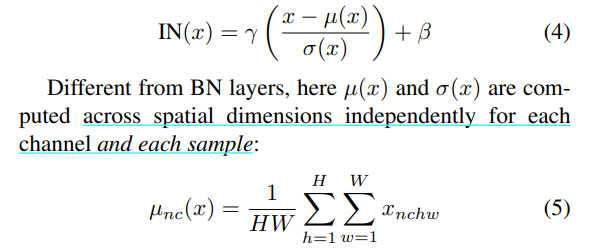 Adaptive Instance Normalization (AdaIN Normalization) ICCV 2017-CSDN博客