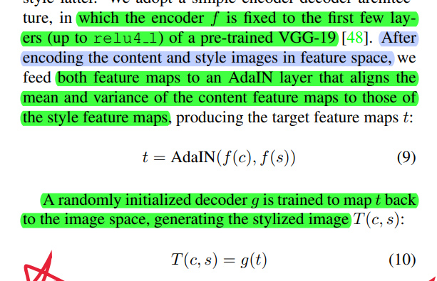 Adaptive Instance Normalization (AdaIN Normalization) ICCV 2017-CSDN博客