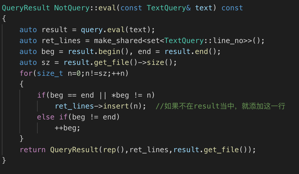 C++ primer 15.9文本查询程序理解_c++ primer 15.9节作业类图__bale的博客-CSDN博客