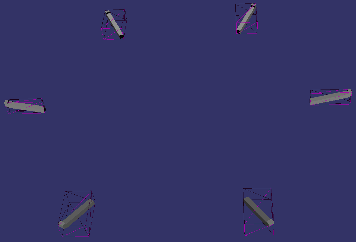 OSG创建并显示模型的OBB包围盒和AABB包围盒_osg 包围盒-CSDN博客