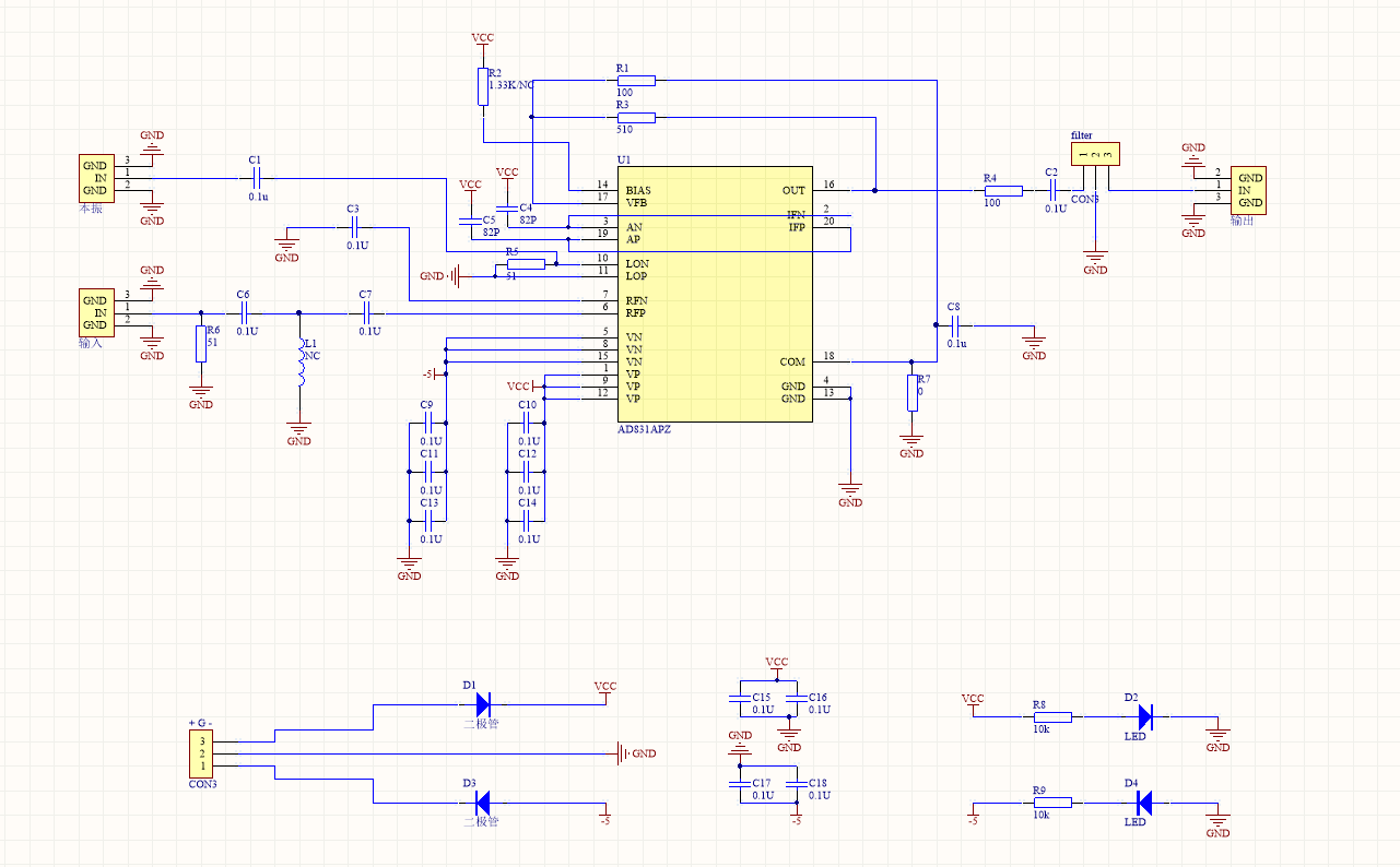 AD831混频器_ad831测试-CSDN博客