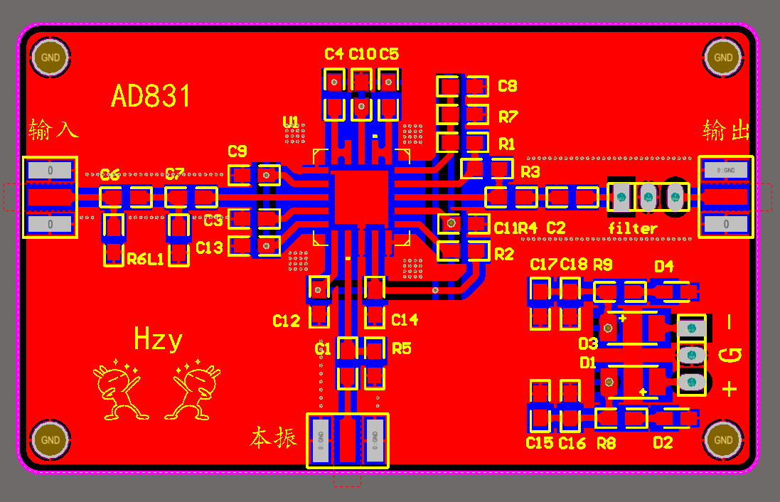 AD831混频器_ad831测试-CSDN博客