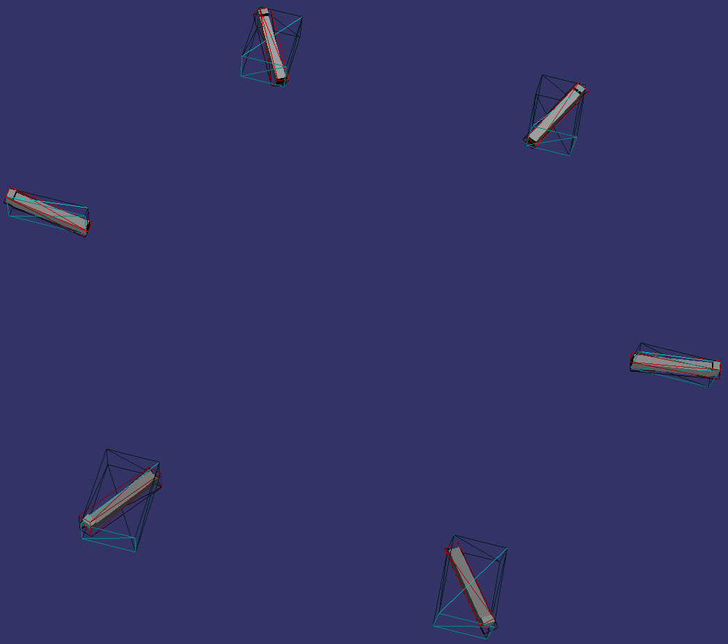 OSG创建并显示模型的OBB包围盒和AABB包围盒_osg 包围盒-CSDN博客