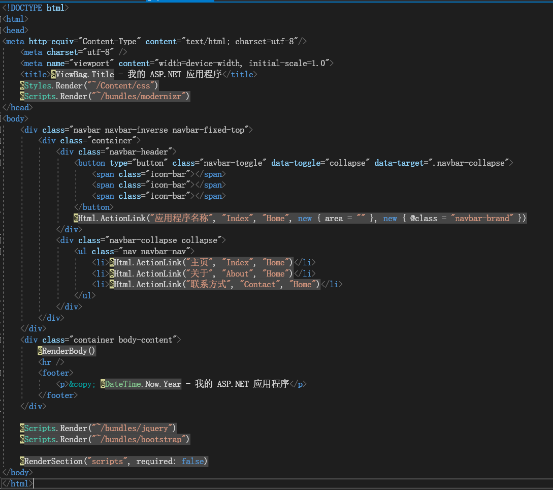 【ASP.NET】模板页_asp net模板-CSDN博客