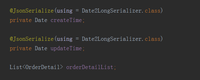 Java笔记 重写jsonserializer中serialize方法使json中时间戳1000rialize Csdn博客 