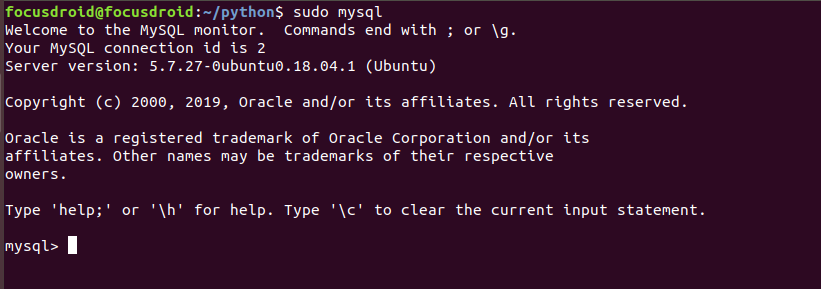 ubuntu18.04安装mysql5.7数据库详细安装步骤_ubuntu18.04怎么安装mysql5.7了-CSDN博客