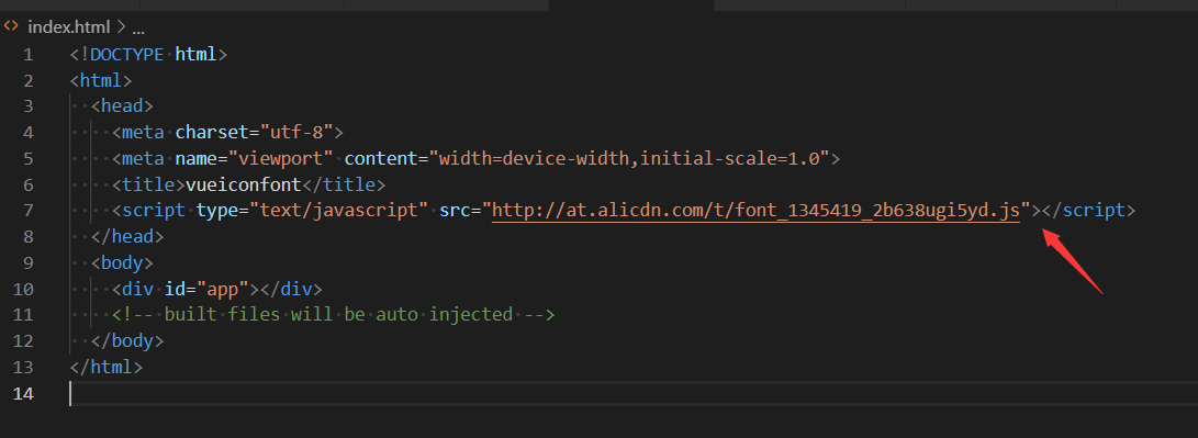 Vue项目11：Vue Cli项目中使用IconFont图标_router离线使用iconfont-CSDN博客