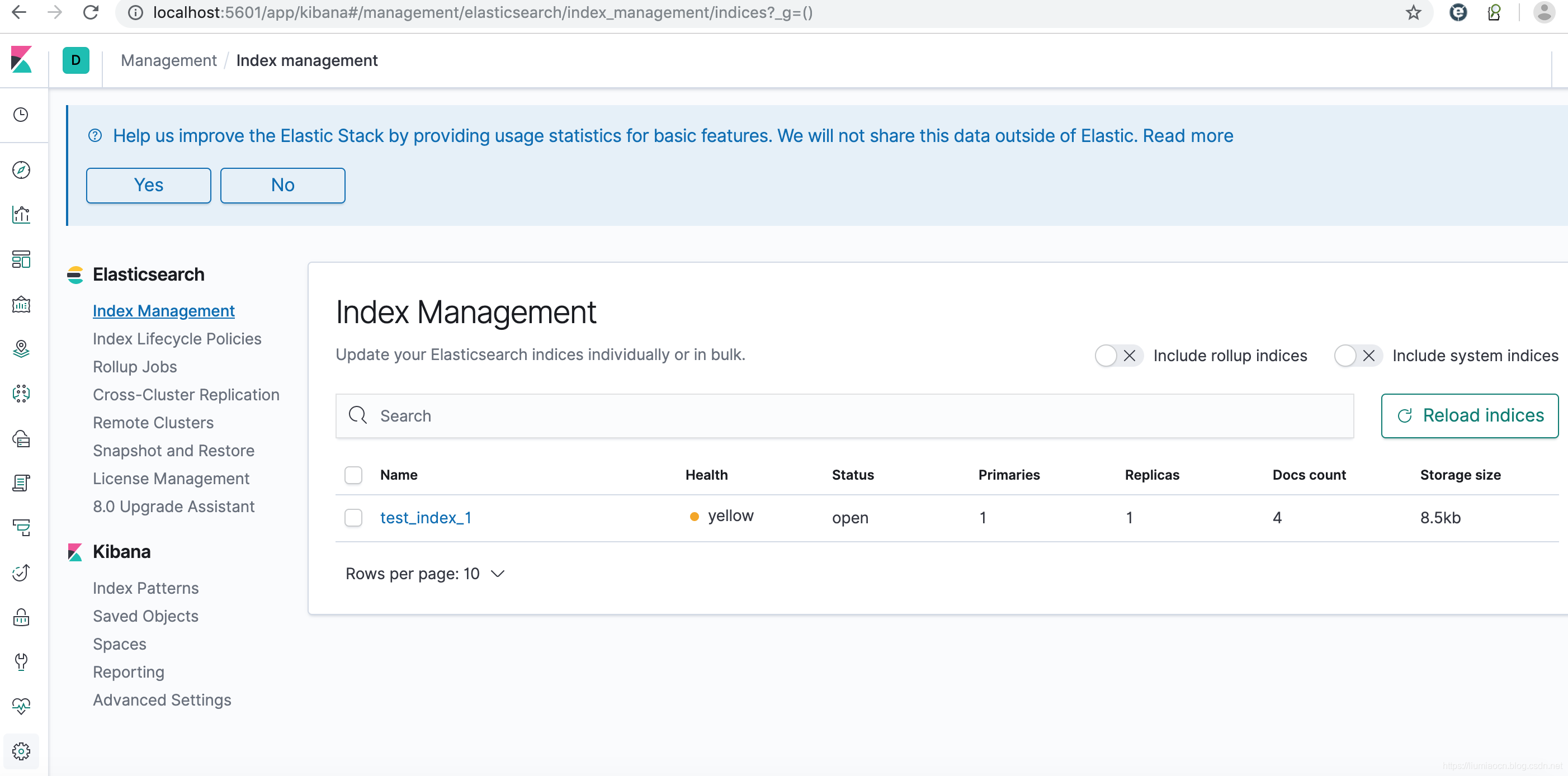 Kibana基础:2对elasticsearch中的数据进行可视化展示elasticsearch 有数据 在kibana 中显示 Csdn博客 7318