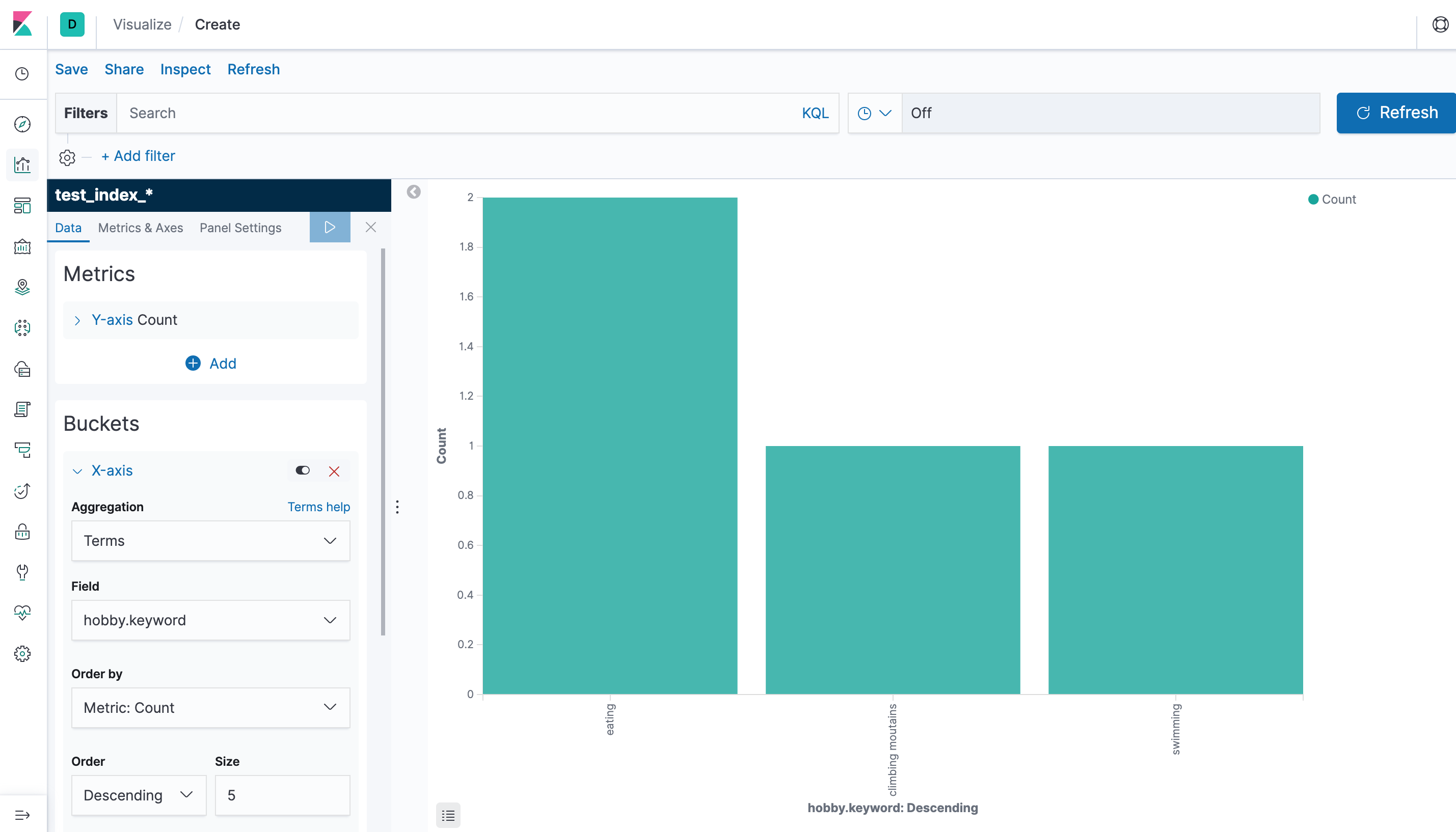 Kibana基础：2对elasticsearch中的数据进行可视化展示elasticsearch 数据展示淼叔的博客 Csdn博客