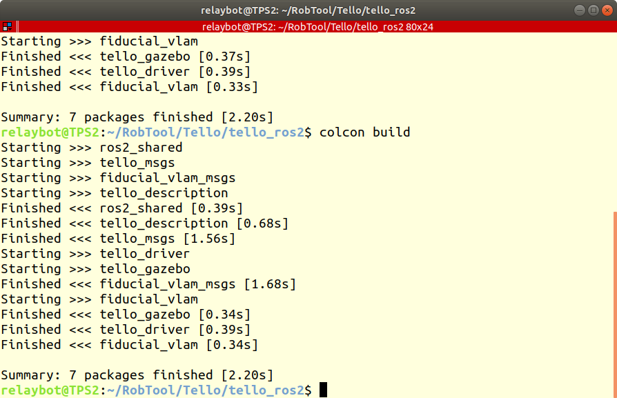 ros2之tello无人机_ros控制tello无人机-CSDN博客