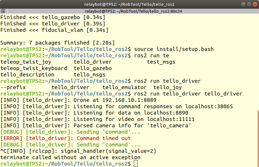 ros2之tello无人机_ros控制tello无人机-CSDN博客