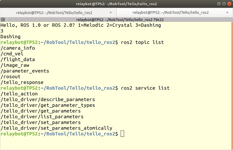 ros2之tello无人机_ros控制tello无人机-CSDN博客